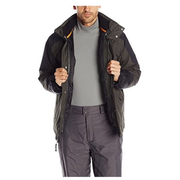 Izod | Jackets & Coats | Nwt Izod Mens 3in Convertible Systems Jacket ...